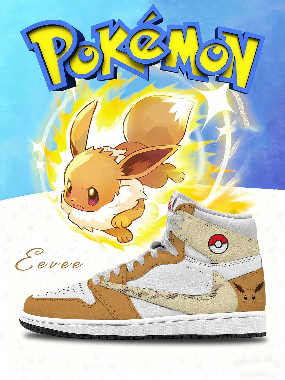 Signature Revived Hand-Built Lateral-Hook High Eevee V.1 Limited ...